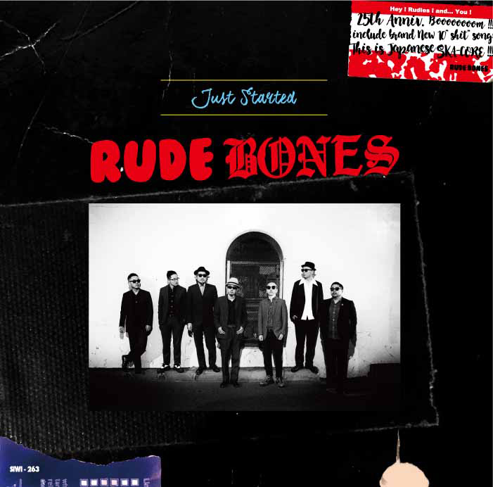 RUDE BONES – New Album『JUST STARTED』Release | A-FILES オルタナティヴ・ストリートカルチャー・ウェブマガジン